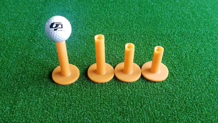 Premium Rubber Golf Tees Custom Durable Soft Rubber Tees for Golf Hitting Practice Mats and ...