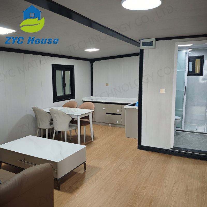 20Ft & 40Ft Expandable Container Prefab Villa & Mobile Home Folding ...