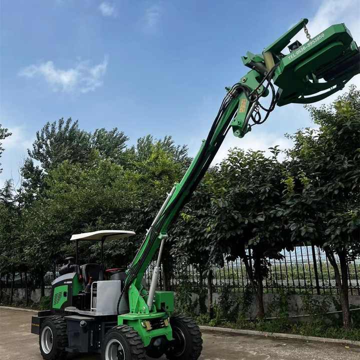 CE Almond Tree Shaker Machine Reaper Harvester Olive Tree Shaker Machine