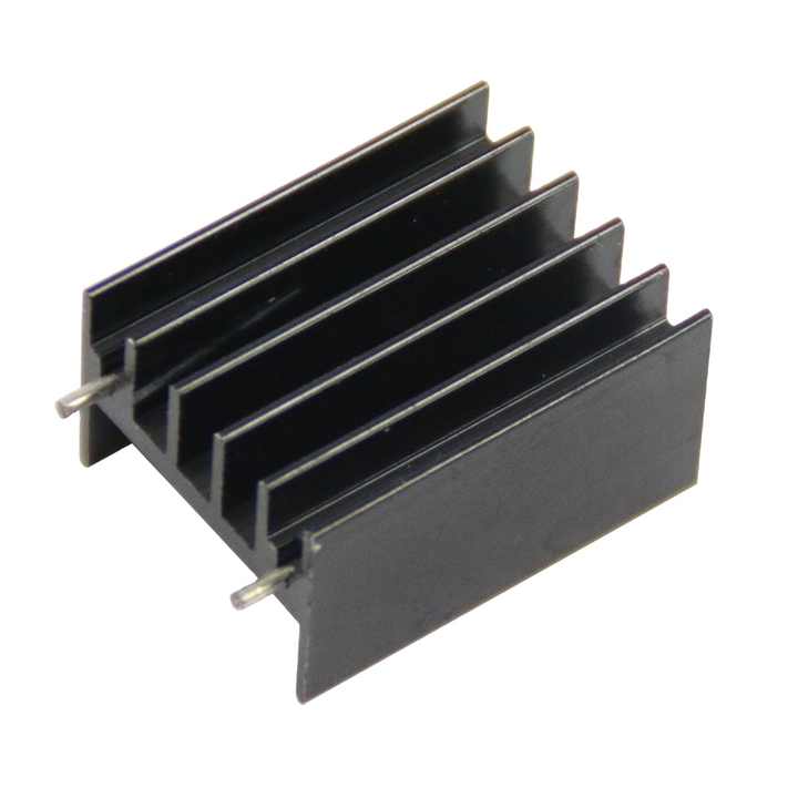 TO-220 Extruded aluminum profile heatsink high quality TO220 transistor ...