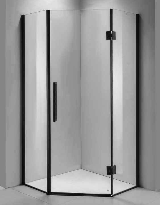 SUEZ Diamond Hinge Opening Glass Door Prefab Shower Cabin Spare Parts ...