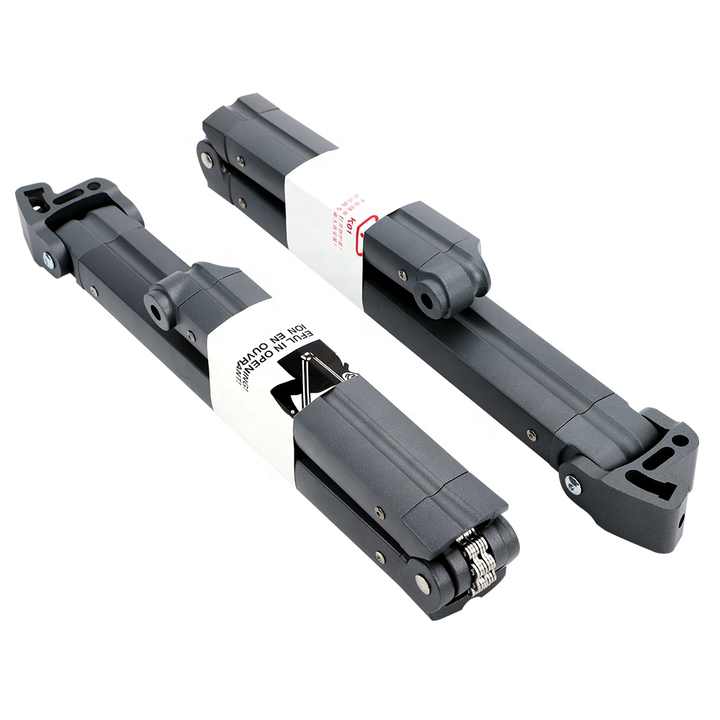 Black Metal Motorized Retractable Folding Arm Awning Assembly ...