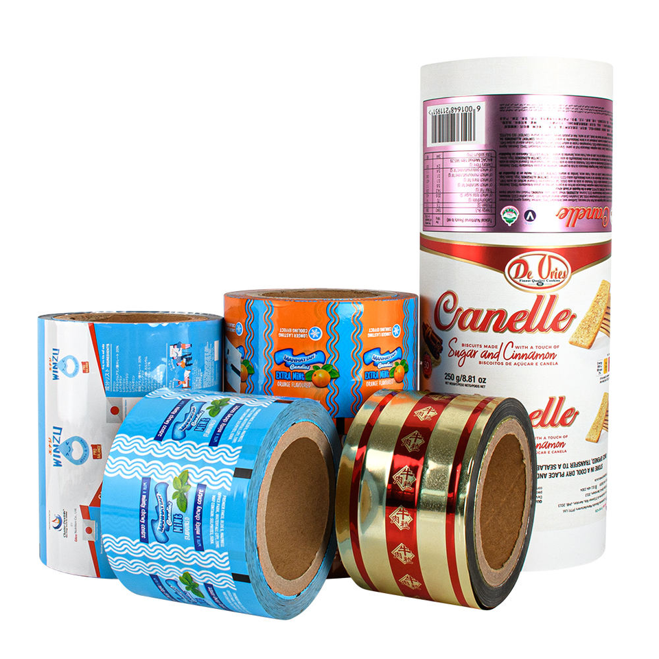 Custom Automatic Packaging Roll Film Can Be Coffee Espresso Powder BOPP ...