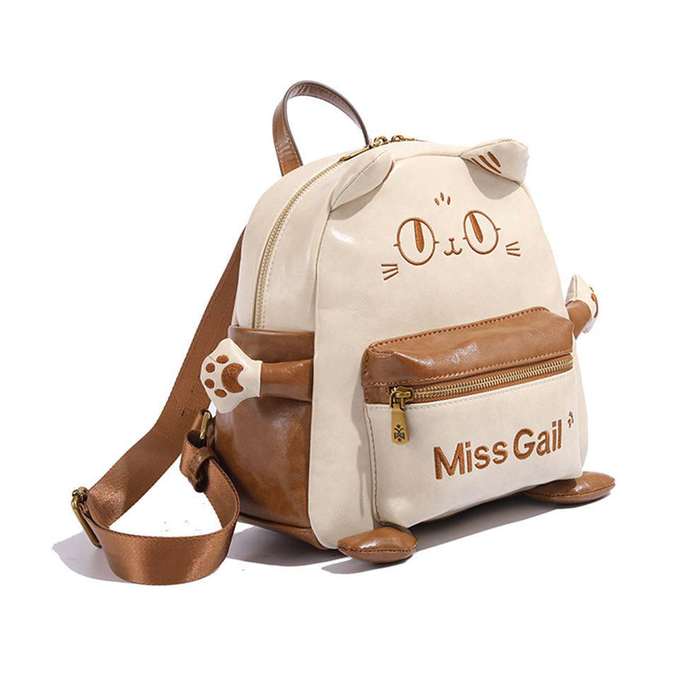 New Popular Cute Cartoon cat Shoulder Bag, Lovely High Quality Pu ...