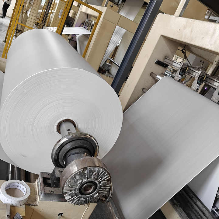 2023-2024 Hot Sale Melamine Paper Roll Opaque/Stained Finish Good ...