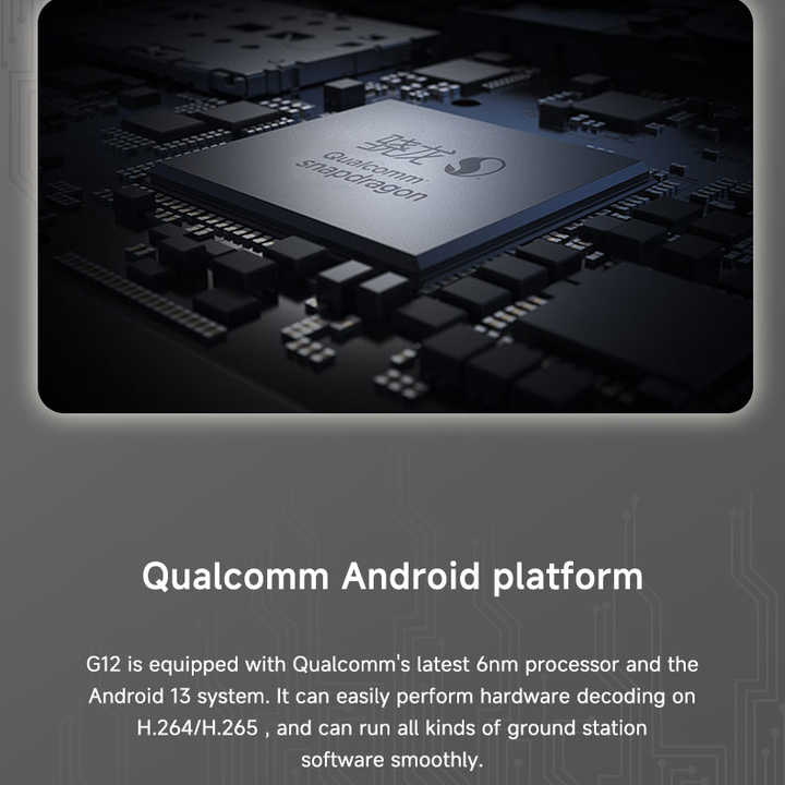 SKYDROID G12 HD FPV Remote Controller Plastic Drone Remote Control RC ...