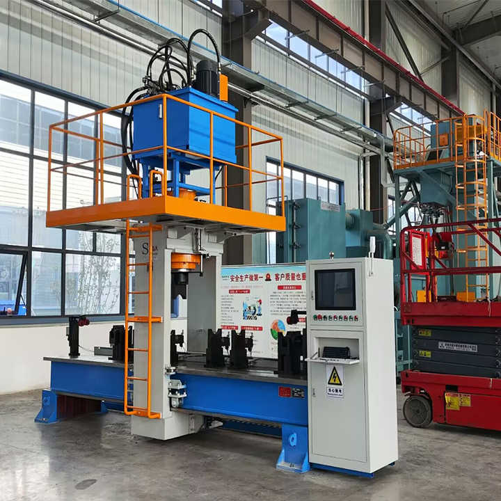 Automatic Hydraulic Teel Rod Straightening Machine with Servo System ...