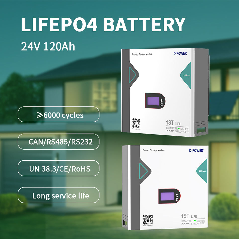 24V 120ah Solar System - Reliable Energy Storage Solutions