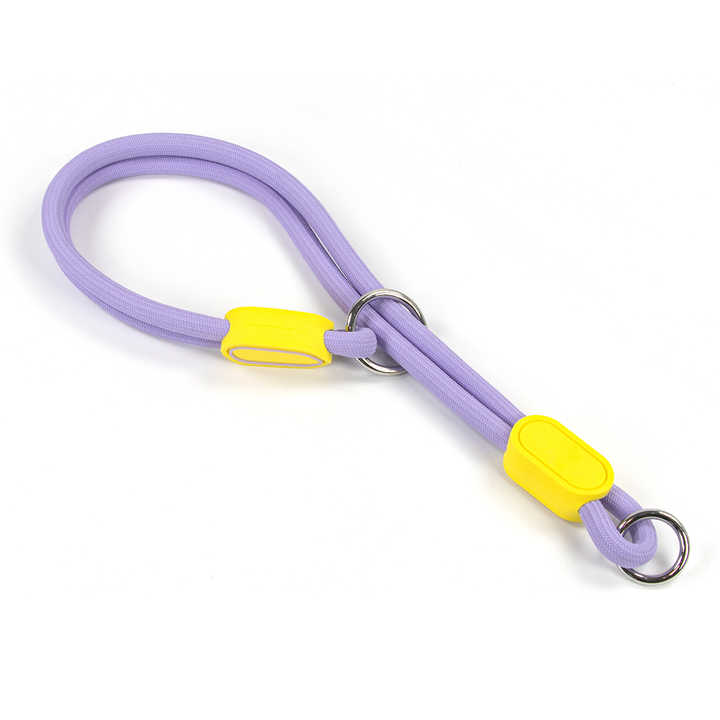 Adjustable No Choke Dual Rope Dog Collar With Customized Brand for Pet ...