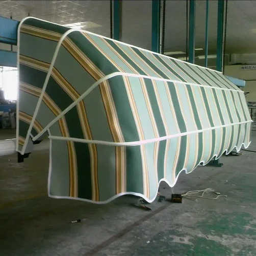 Aluminium Outdoor French Canopy Awning - Sunshade & Waterproof