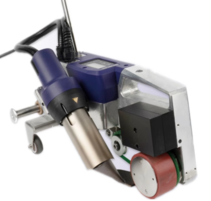 Electric Automatic Hot Air Welding Machine for Roofing Membrane PVCTPO ...