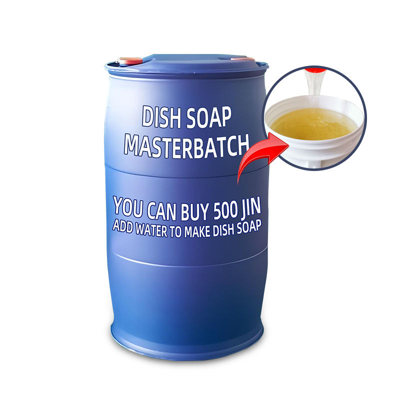 Food Grade Dish Soap Liquid - Custom Kitchen Detergent