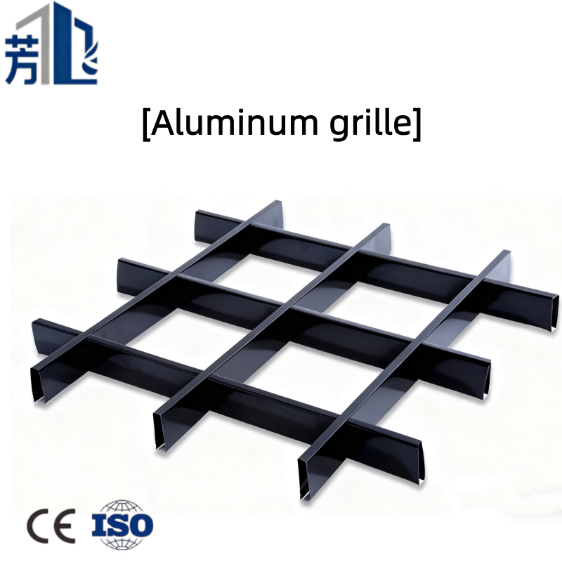 Aluminum Open Cell Suspended Ceiling Tiles-Fireproof Waterproof Class ...