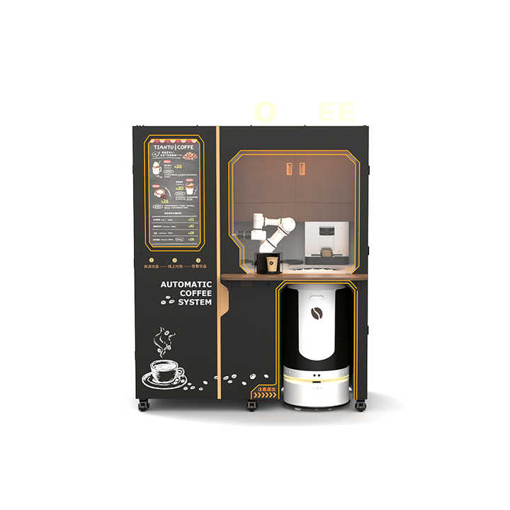 Customized Energy-Saving Design for Robot Vending Machines