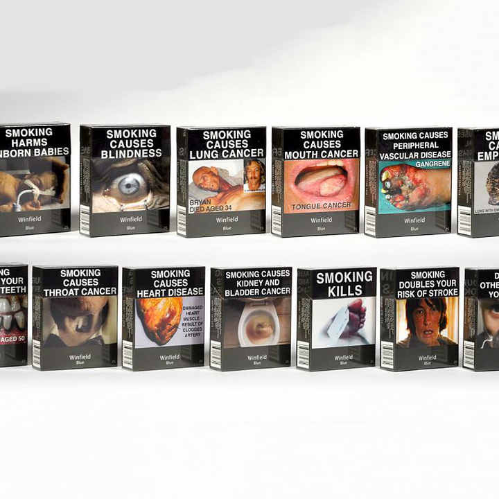 Smoking Tobacco Cigarette Packaging Box - Customizable