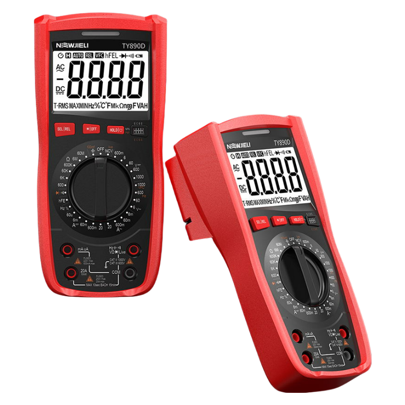 Professional Auto Ranging Digital Multimeter Electronic Measuring ...