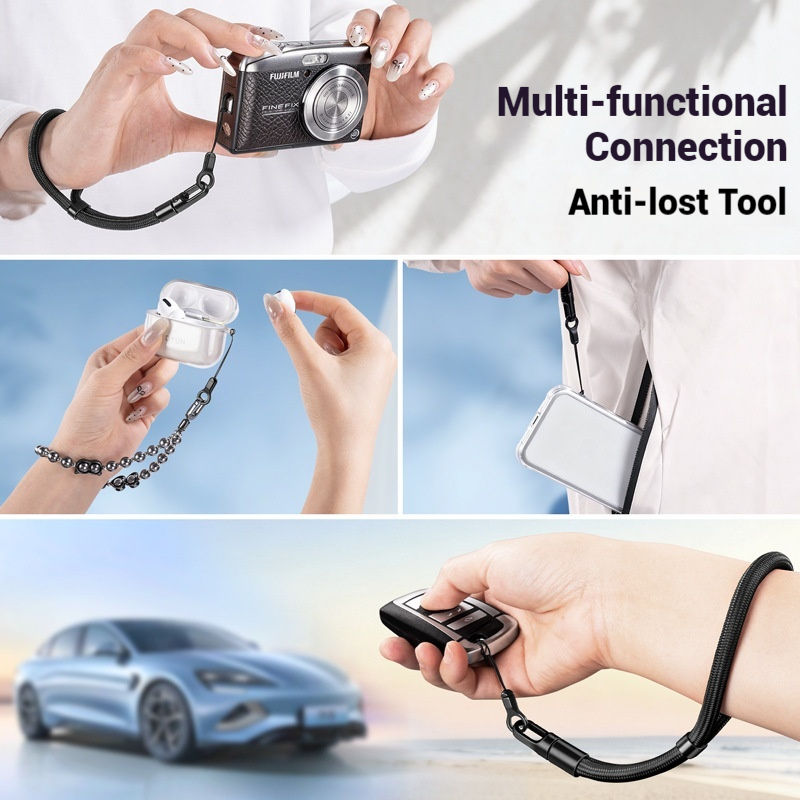 Small Cord Accessory Mobile Phone Cute Design Anti-Lost Wrist Neck ...