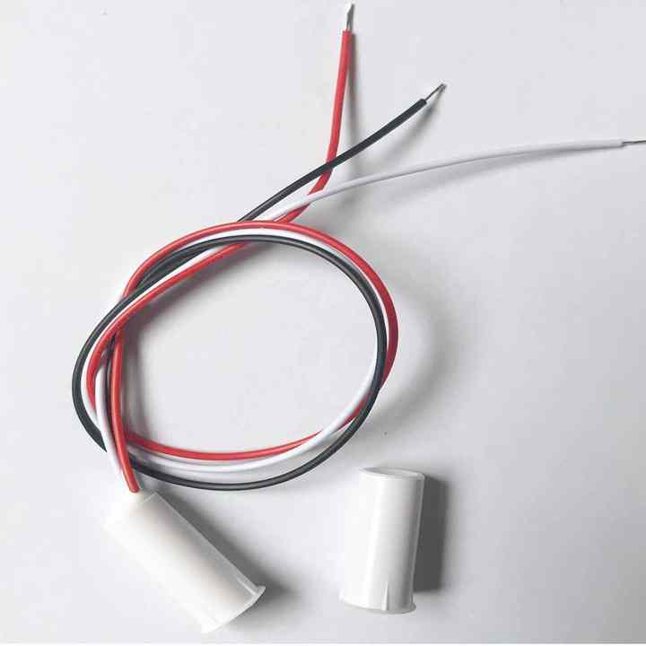 Factory Flush Mounted Magnetic Door Sensor NC/NO Embedded Door Control ...