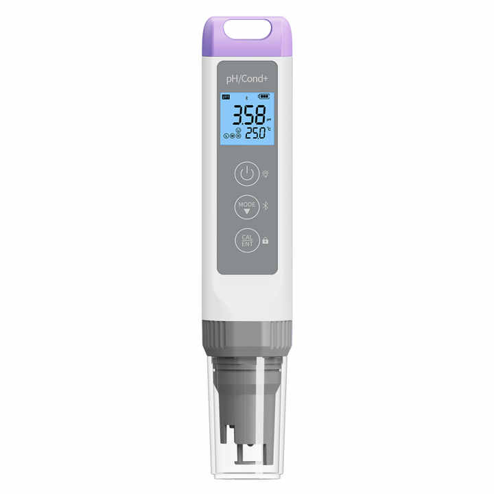 Tds Meter Bluetooth Digital Conductivity Dissolved Oxygen Soil Ph ...