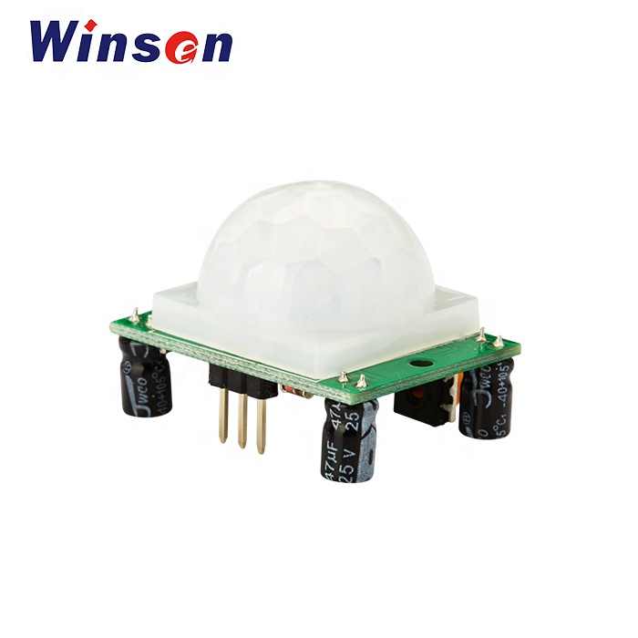 Long Detecting Range PIR Sensor - Reliable Human Motion Detection