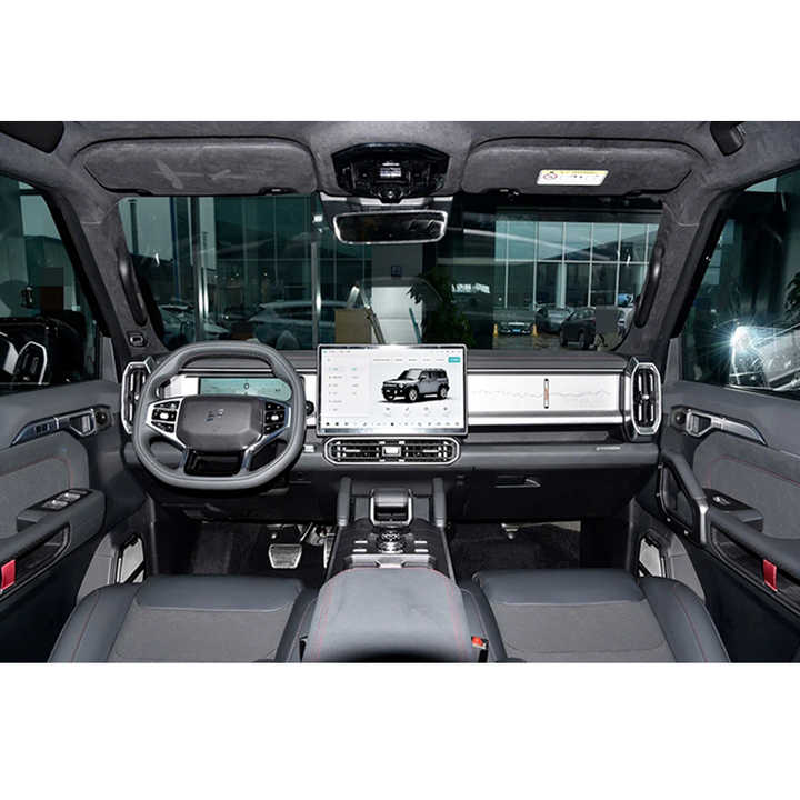 Chery Jetour Shanhai T2 2024 - Luxury SUV with 4x4 Off-road