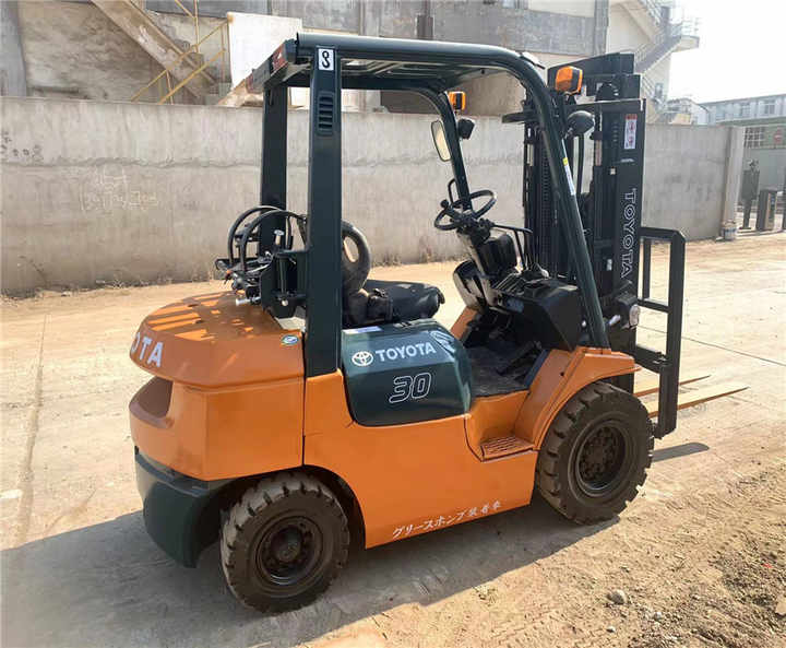 Used Toyota Forklift 3ton Toyota Forklift Japan FD30| Alibaba.com