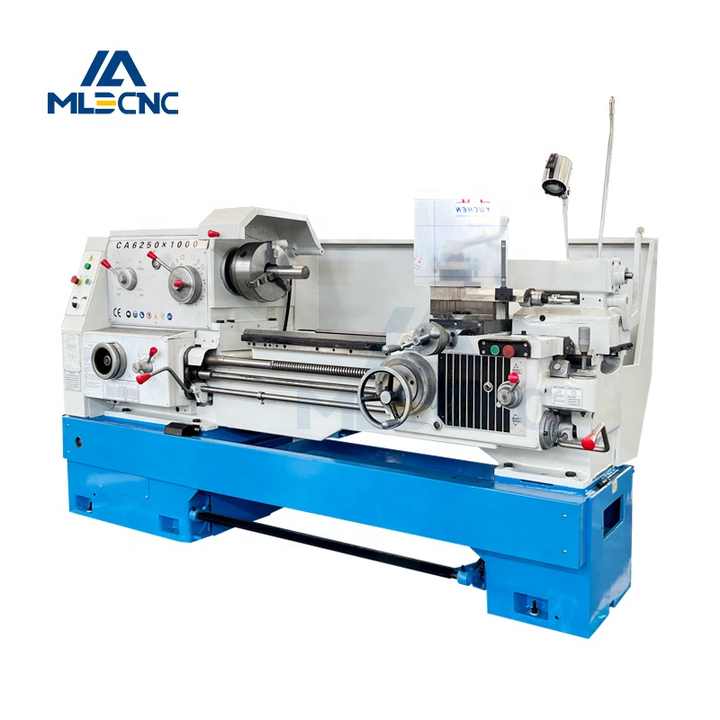3M Bed Manual Lathe Machine CA6140 - High Accuracy & Durability