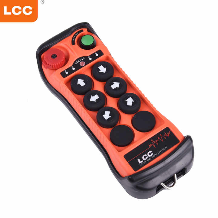 LCC Q600 RF Wireless Switch - Juuko Radio Remote Control for Crane