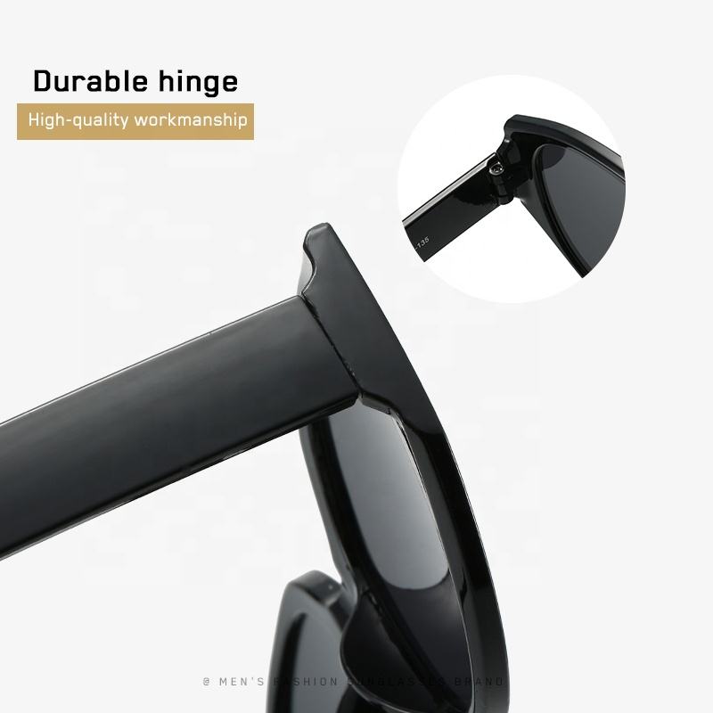 New Trendy Designer Women Sunglasses Large Frame Vintage Custom Logo ...