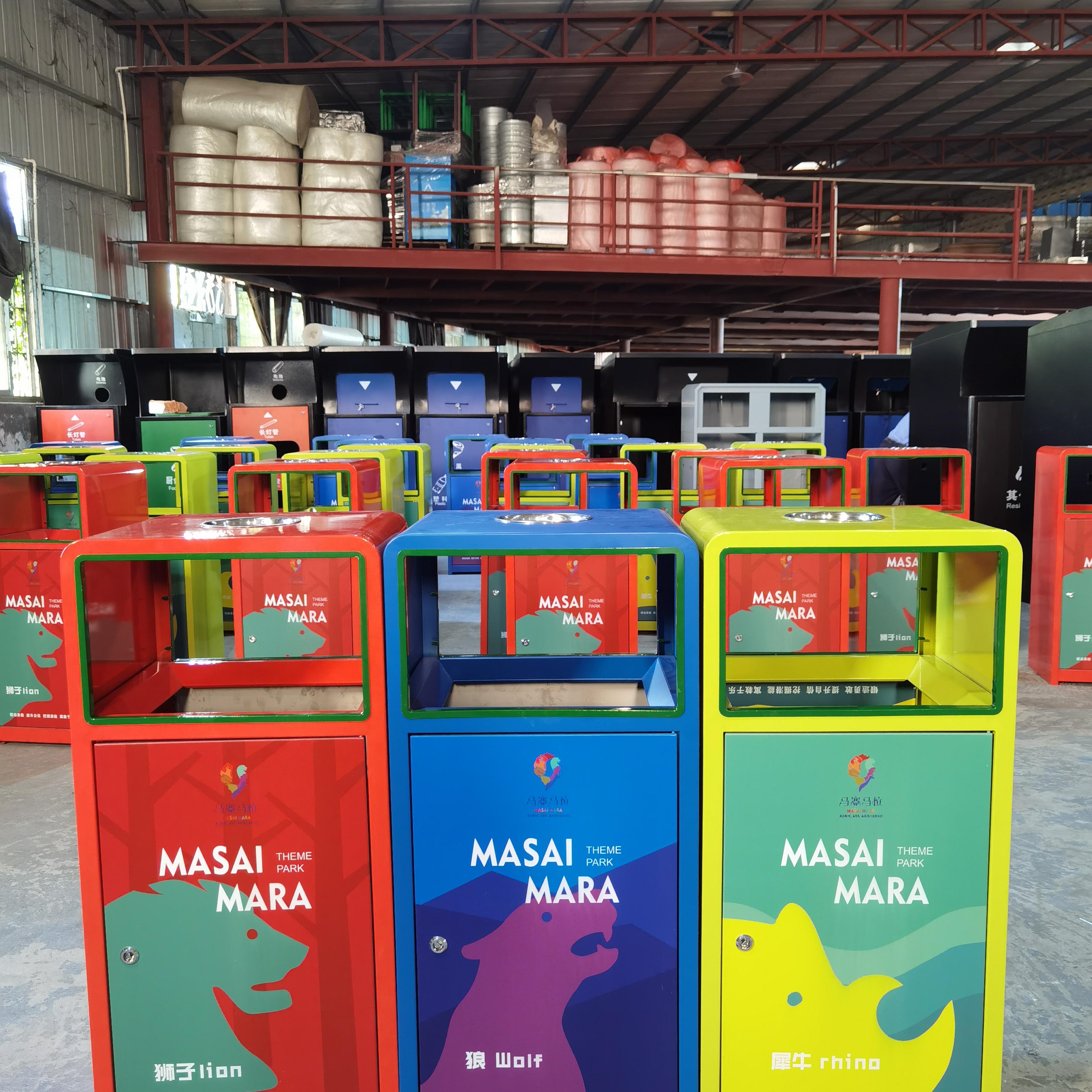 Cartoon Dustbins - Fun, Funky, and Functional Garbage Cans