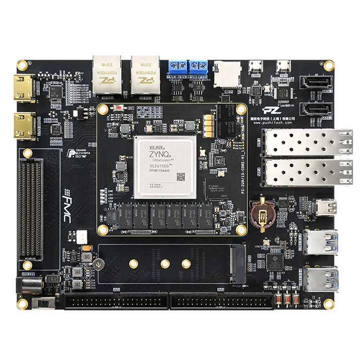 Puzhi ZU9EG ZU15EG FPGA Development Board Xilinx ZYNQ UltraScale+ MPSOC ...