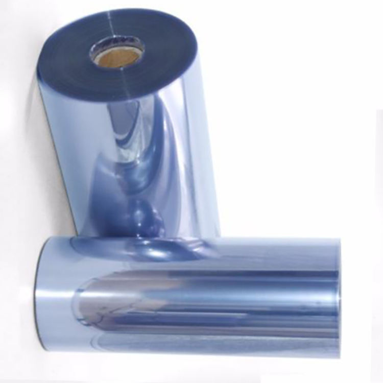Rigid Transparent PVC Sheet Roll - Ideal for Gift & Craft