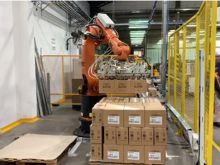 Cement Bag Palletizer Machine - Efficient Stacking Solutions