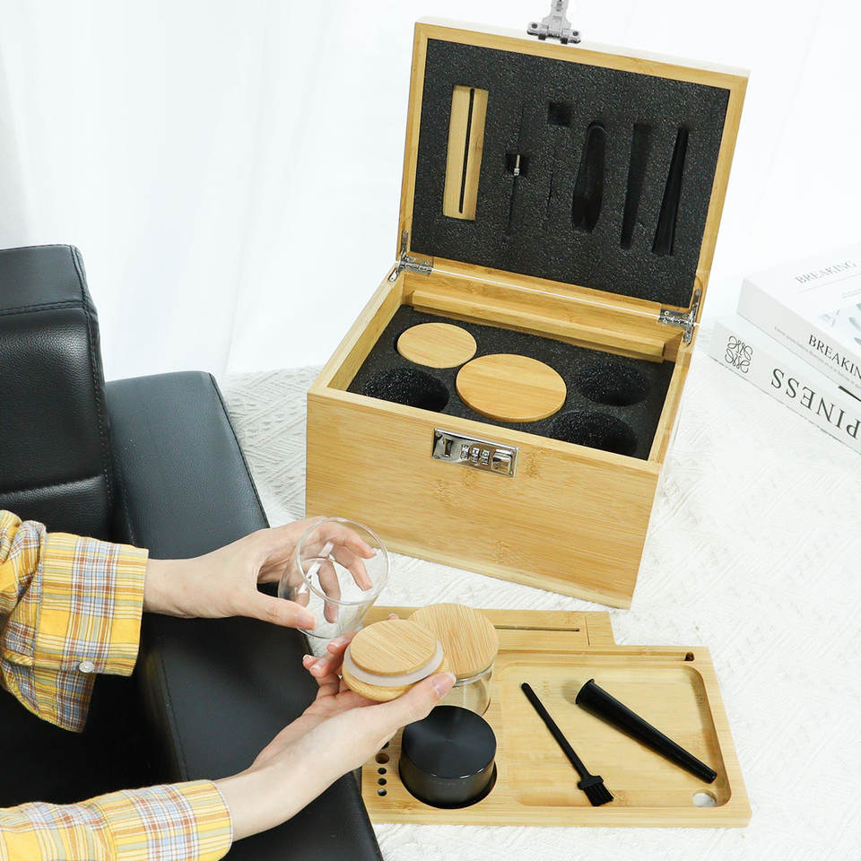 Luxury Premium Smell Proof Smoking Accessories Rolling Paper Smoking ...
