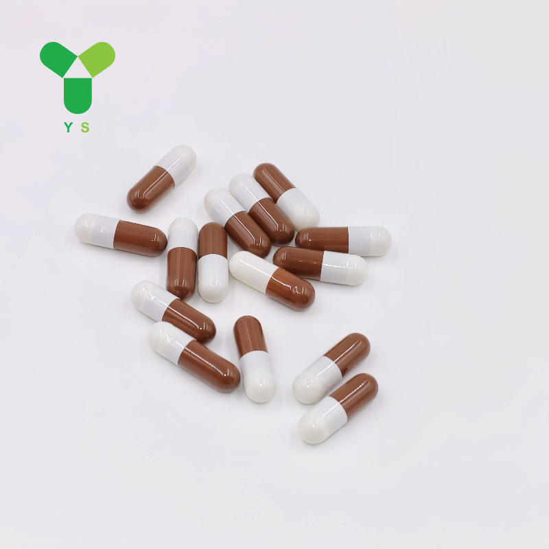YS Empty Pill Capsules Gelatin Capsules Custom Printed Capsules Size 0 ...