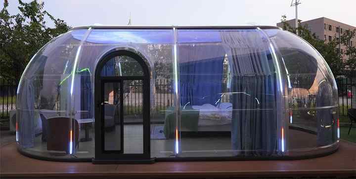 Transparent Luxury Outdoor Bubble Room - Perfect for Hotels