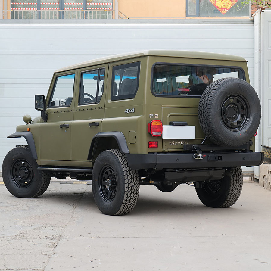 Beijing BJ 212 - SUVs populares con alto rendimiento