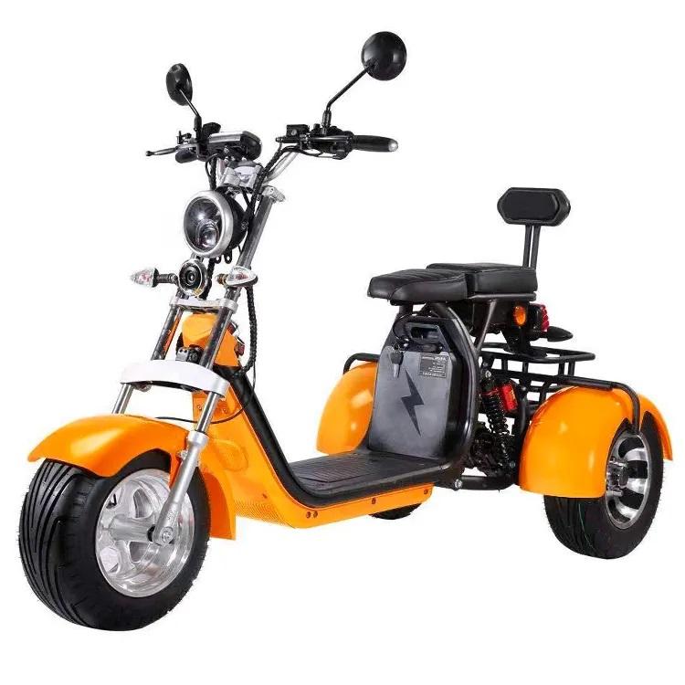 New Electric Scooters for Men - 2000W E-Bike Tricycle with 13" Wheels ...