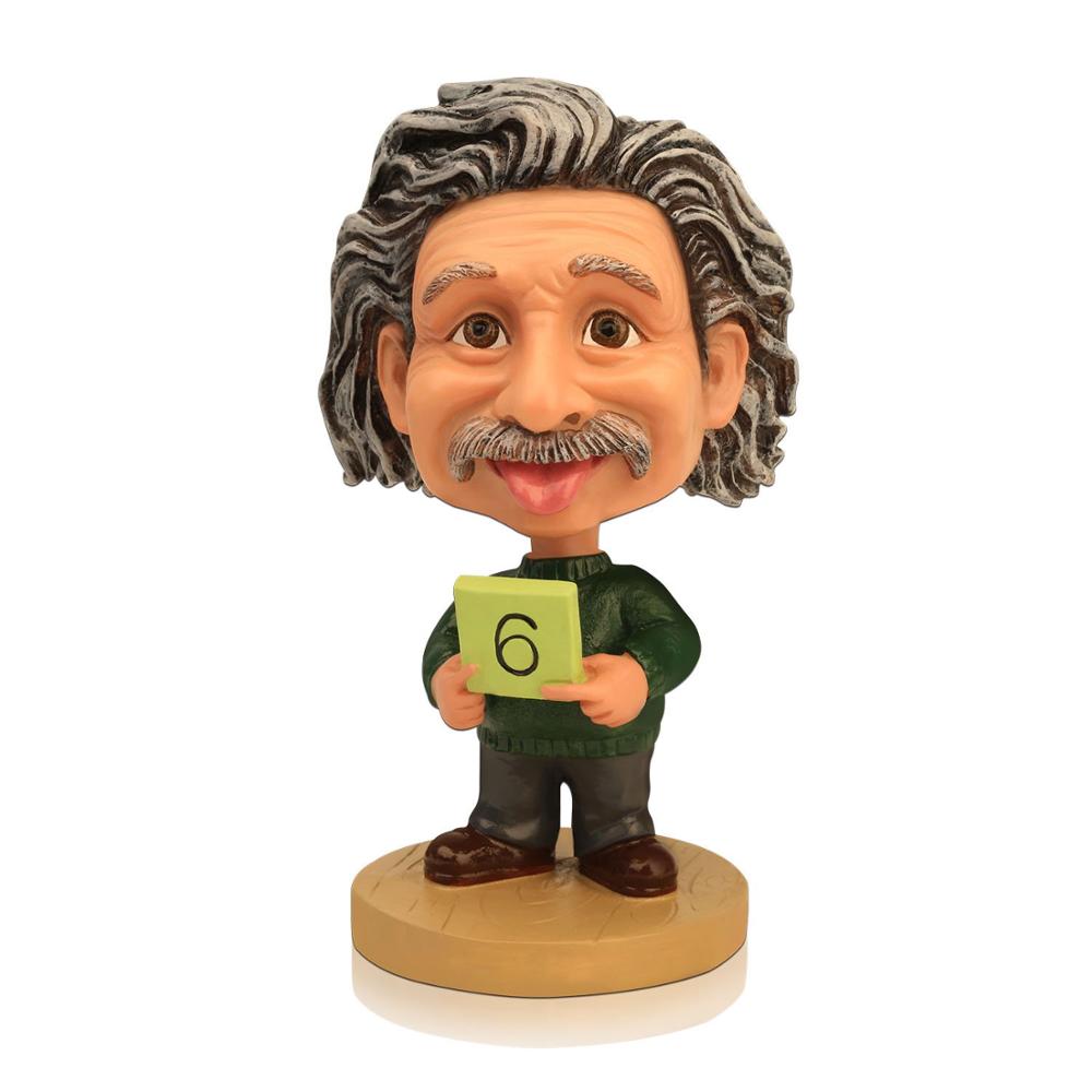 Custom Albert Dolls Figurine Bobblehead for Home Decor
