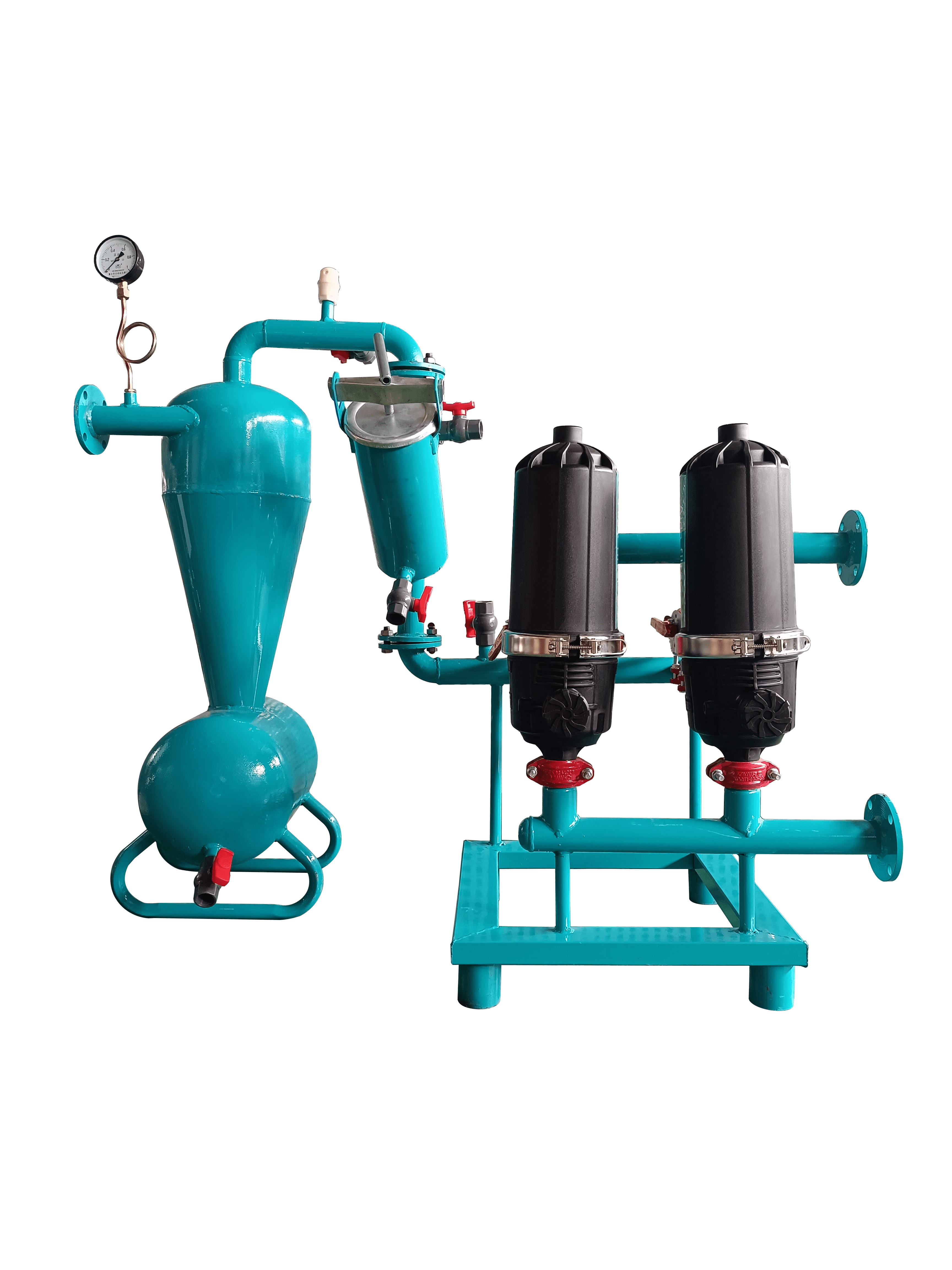 Hot Sell Automatic Irrigation Sand Filter Well Water Automatic ...