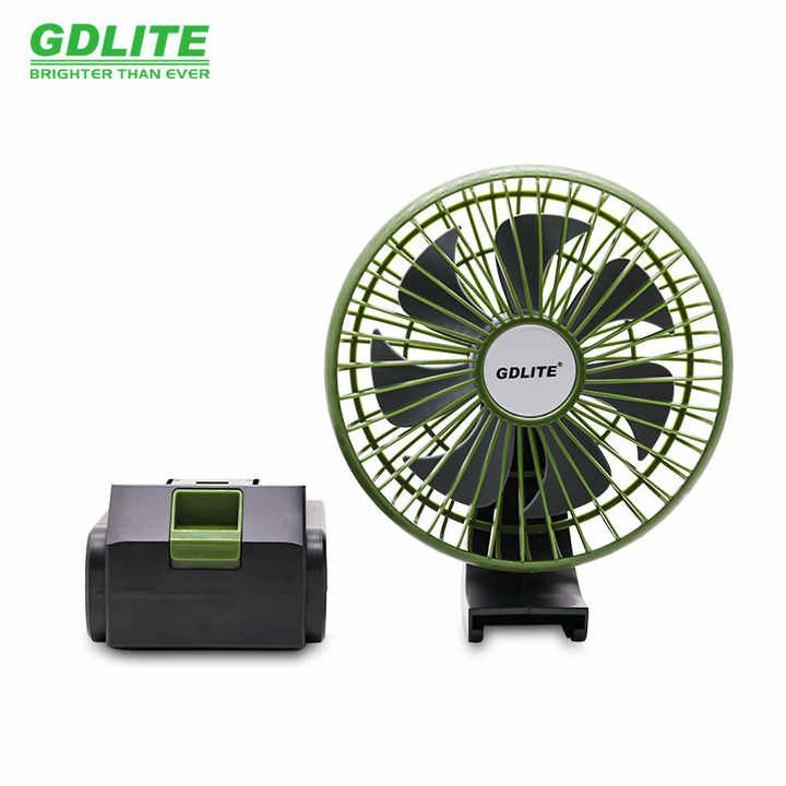 GDLITE Solar Fan - Efficient Cooling with Renewable Energy