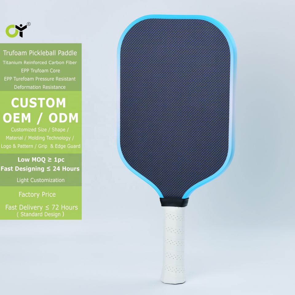 ChengYan New 2026 Thermoformed Pickleball Racket 14mm 16mm Titanium ...