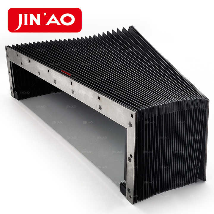 JINAO CNC Bellows Dust Cover - Flexible Linear Guide Protection
