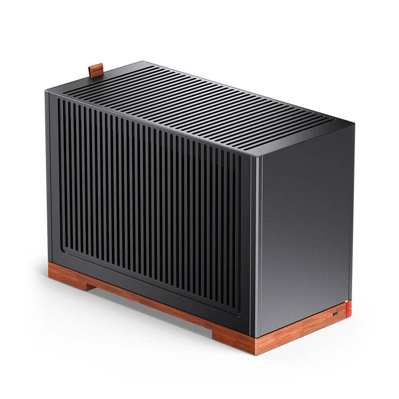 JONSBO T9 Mini ITX Chassis with USB Port - Aluminium Case for Desktop ...