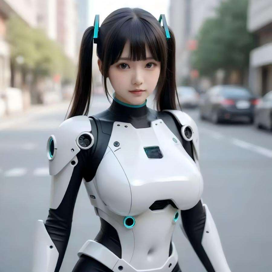 Customizable Humanoid Robot with Metal Skeleton, Featuring WiFi and 5G ...