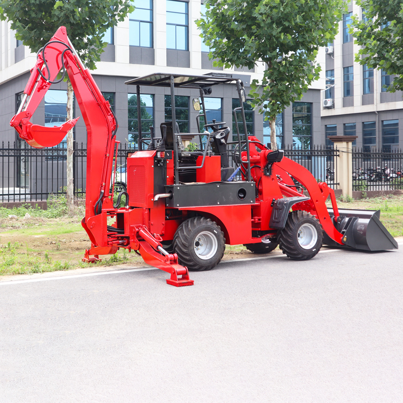 How to Choose the Best 4x4 Wheel Loader: Ultimate Buying Guide