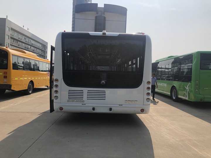 14m Diesel Passenger Transport - Airport Shuttle Bus