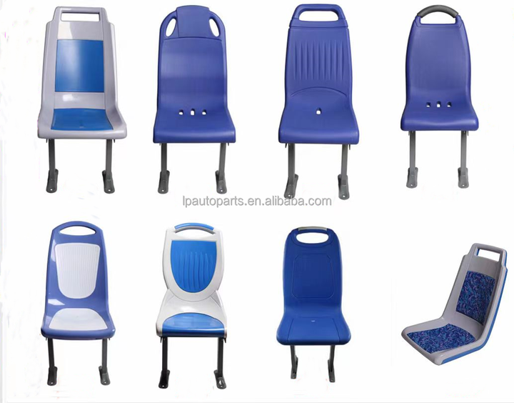Factory custom passenger car plastic seats for buses and passenger ...