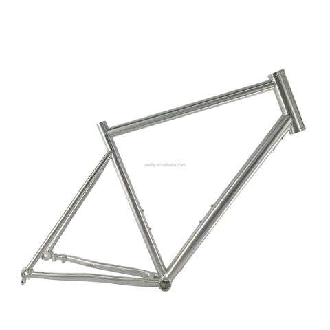 Titanium Disc Road Bike Frame 53cm - Lightweight, Durable Girder Frame ...