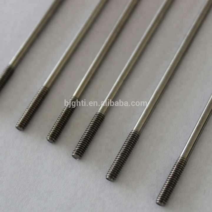 Pillar Titanium Bicycle Spokes - Customized J-Shape and Straight Heads ...